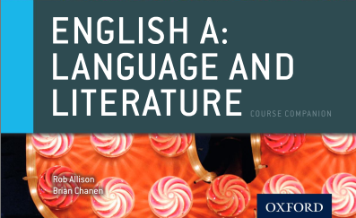 IB ENGLISH A: LANGUAGE AND LITERATURE - Táo Giáo Dục - Dự án đào tạo và ...